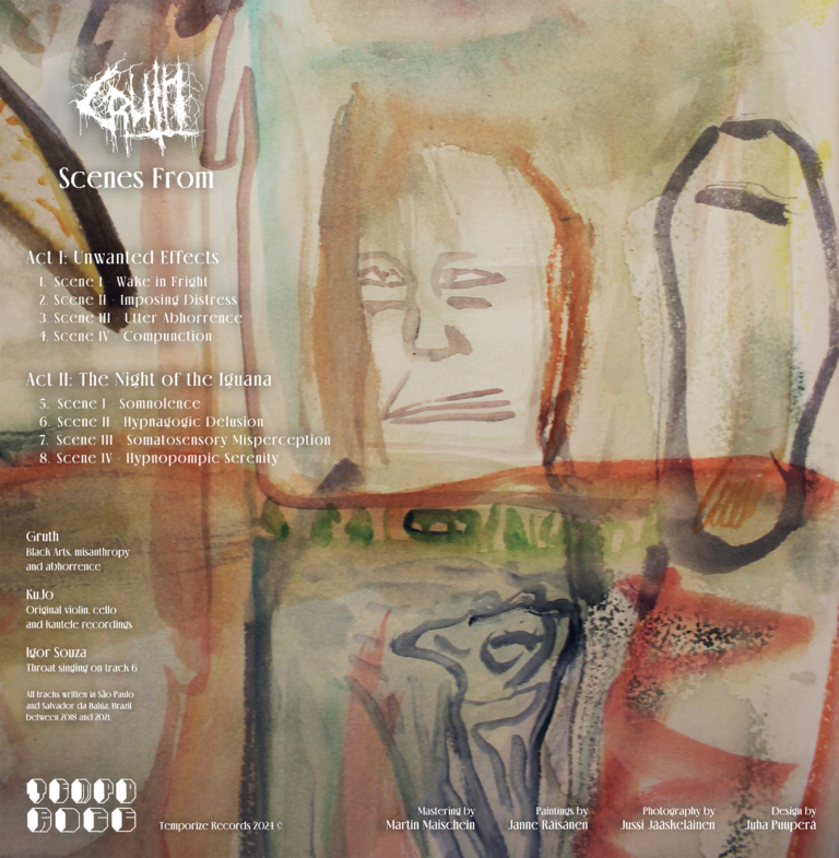 Gruth - Scenes from, Review. | t-mag